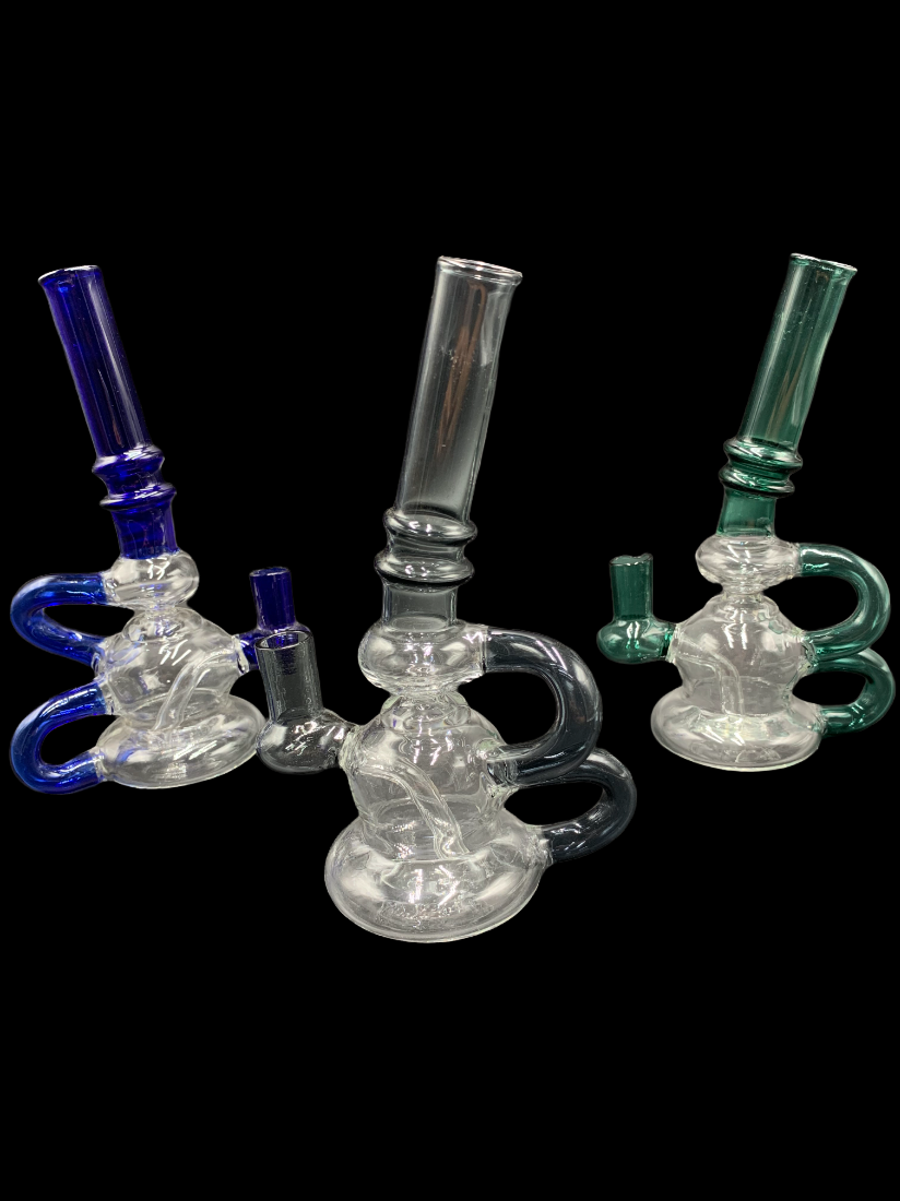 ROUND TINTED WATER PIPE PCL8302 — Himalayan Group Inc.