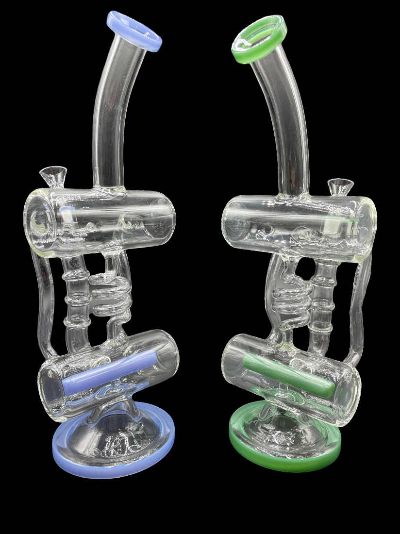 DOUBLE TUBE WATER PIPE PCL8346 — Himalayan Group Inc.
