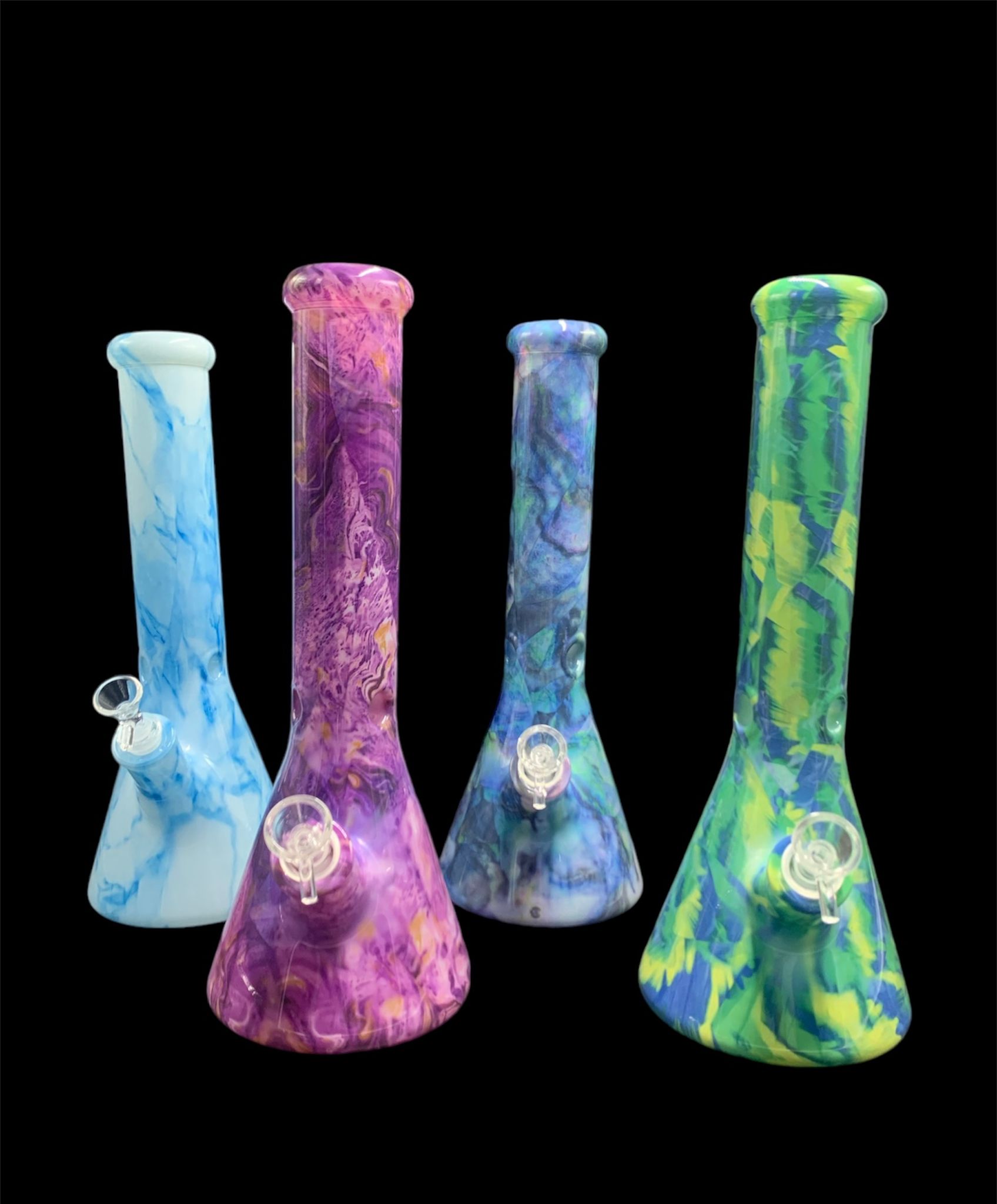 TIE DYE/MARBLE BEAKER PCL8516 — Himalayan Group Inc.