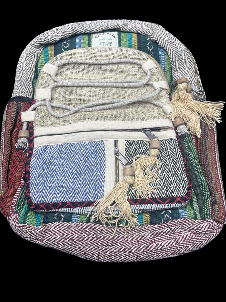 MEDIUM HEMP BACKPACK BP97 — Himalayan Group Inc.