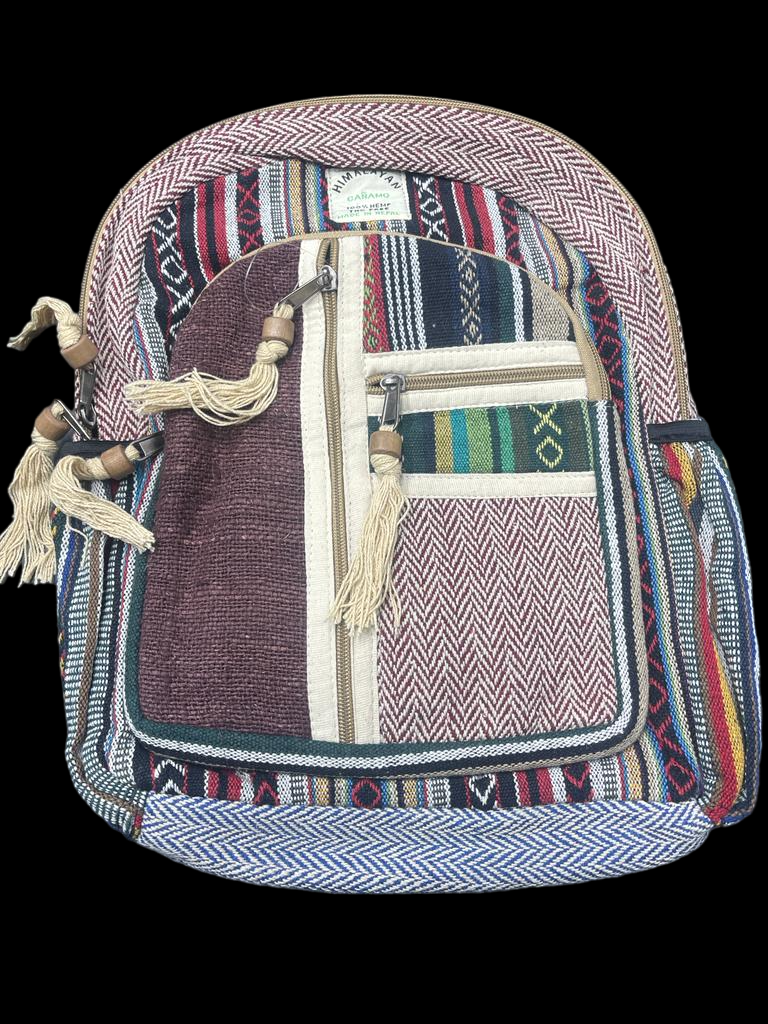 MEDIUM HEMP BACKPACK BP91 — Himalayan Group Inc.