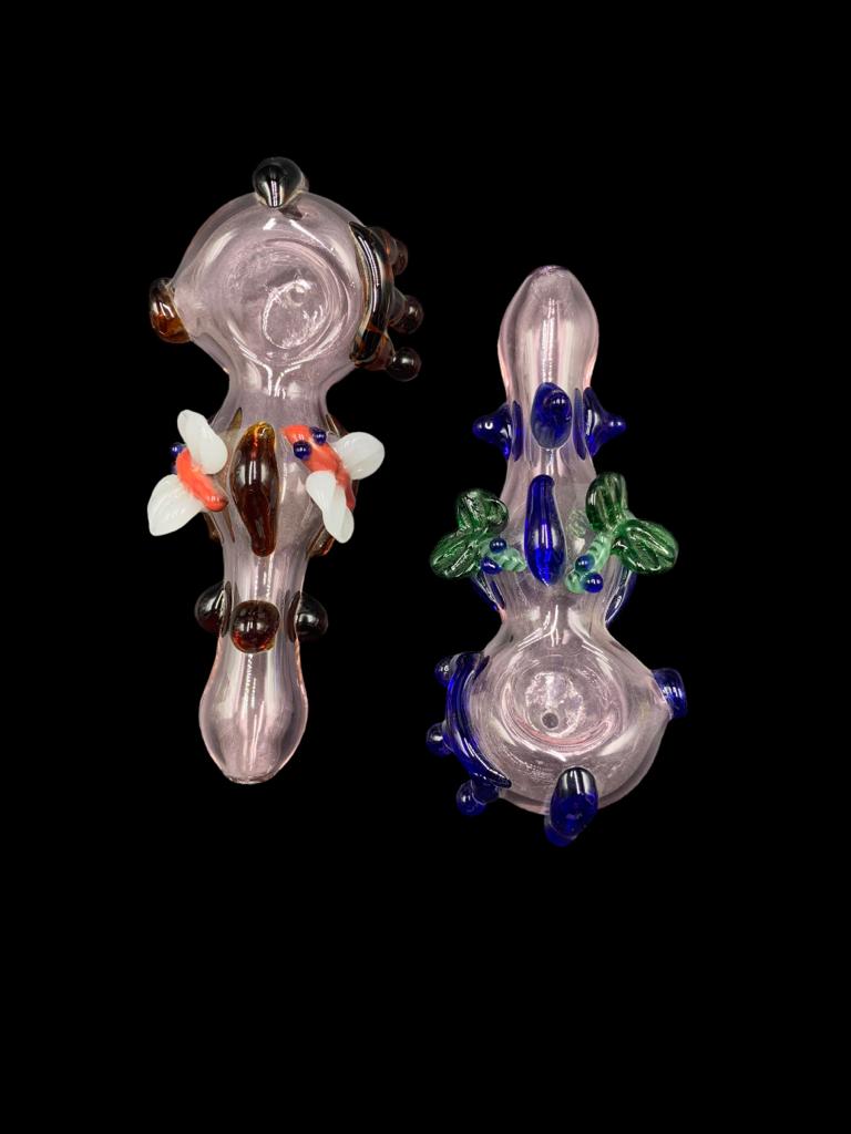 PINK NESTING HAND PIPE RS3295 — Himalayan Group Inc.