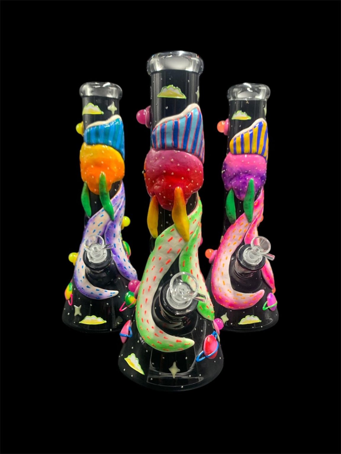 FISH DREAM ART BEAKER PCL8464 — Himalayan Group Inc.