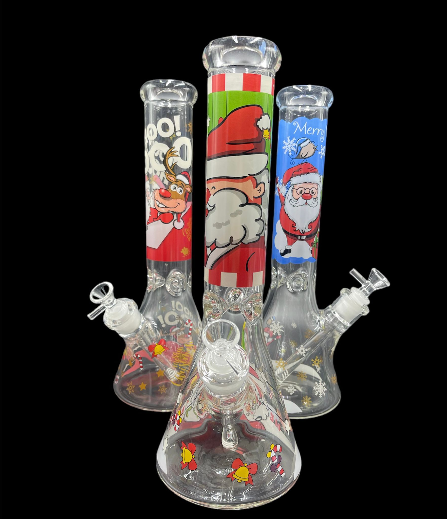 XMAS HOLIDAY BEAKER PCL8449 — Himalayan Group Inc.