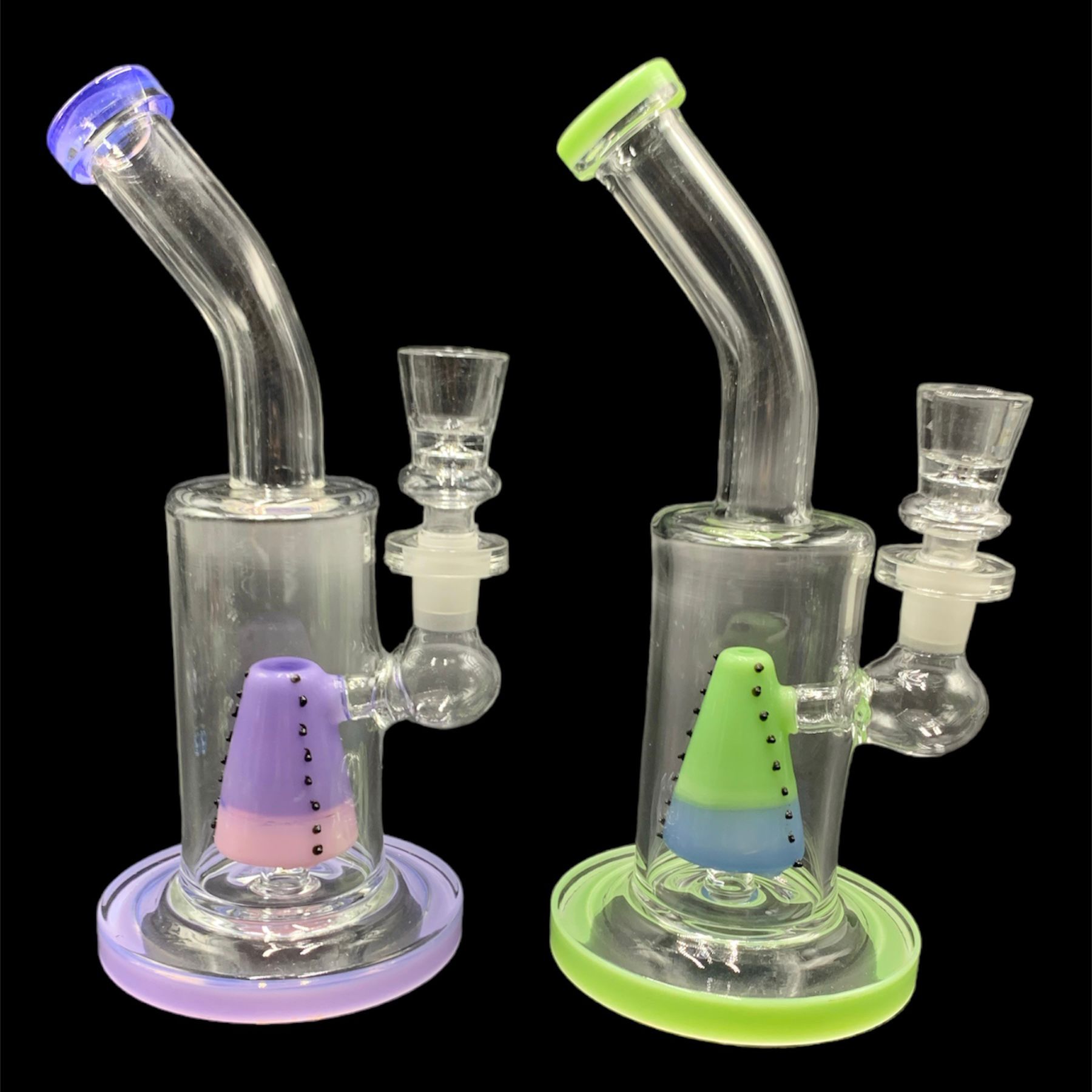 SPIKED CONE WATER PIPE PCL8457 — Himalayan Group Inc.