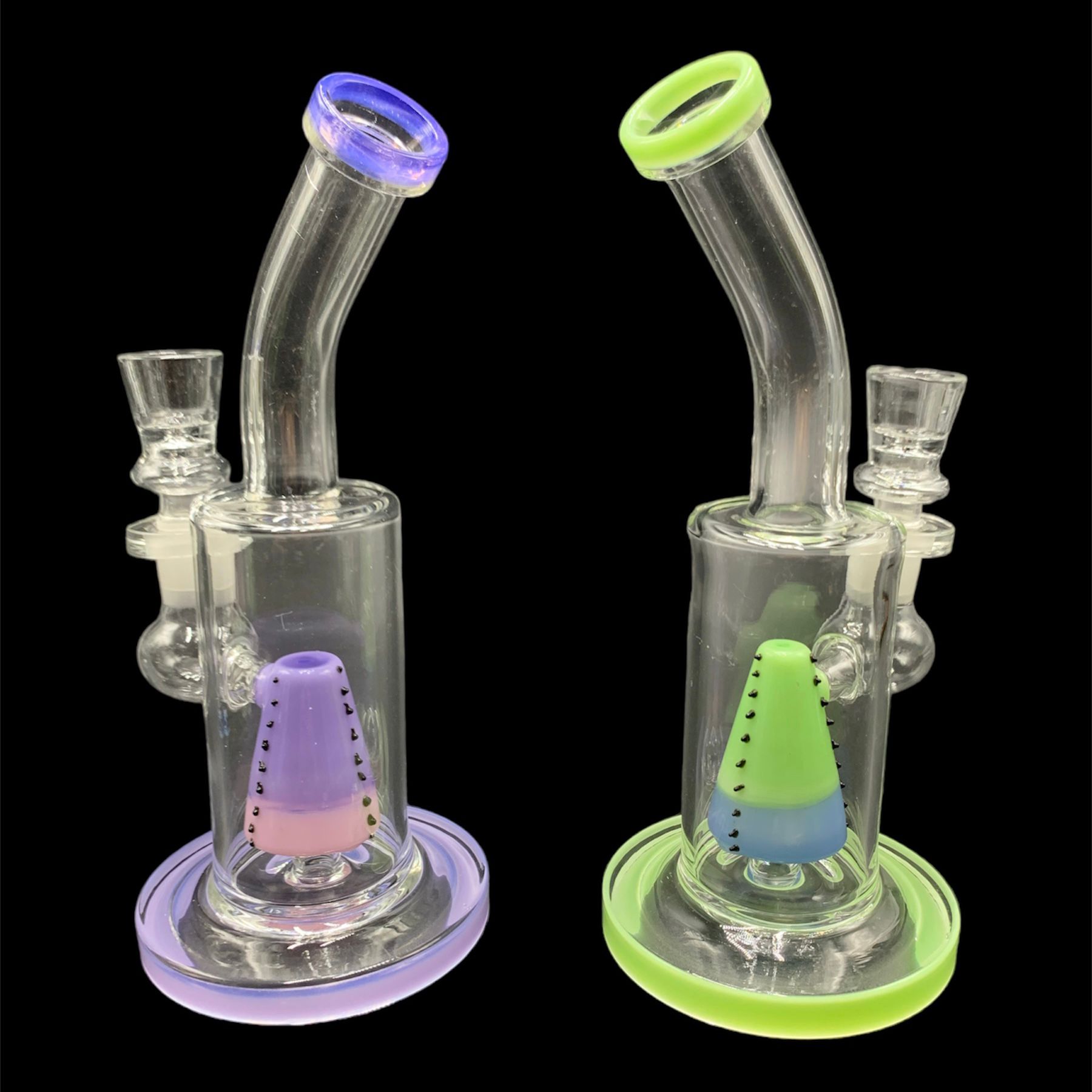 SPIKED CONE WATER PIPE PCL8457 — Himalayan Group Inc.