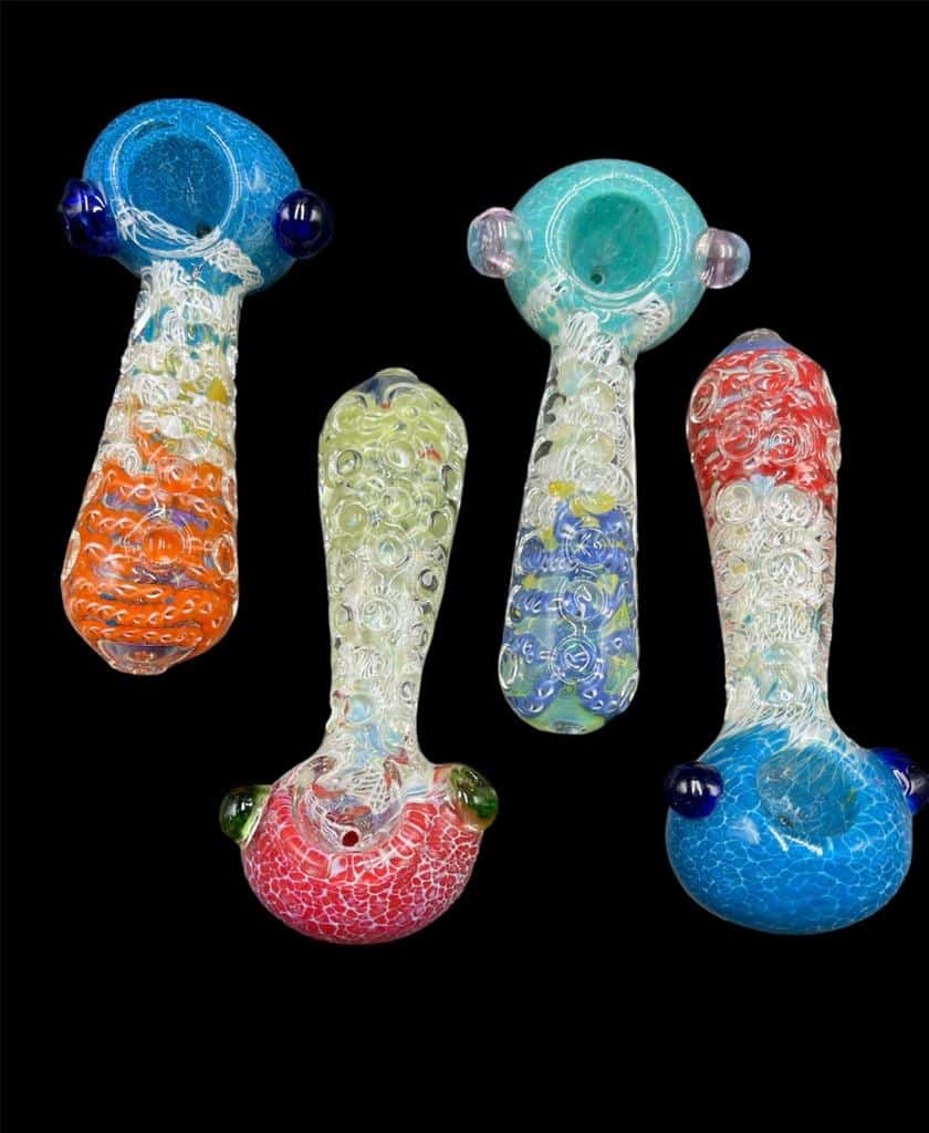 4 INCH BUMPY HAND PIPE RS3332 — Himalayan Group Inc.