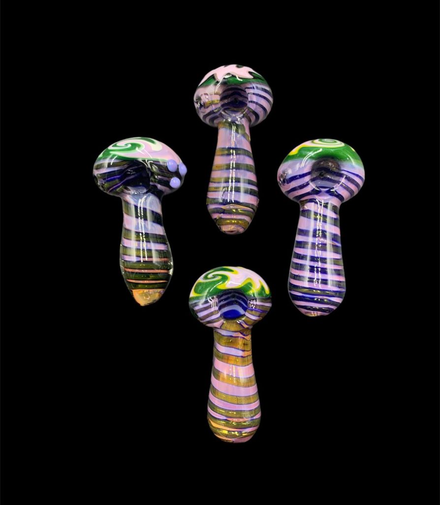 SWIRL WATERCOLOR HAND PIPE RS3336 — Himalayan Group Inc.