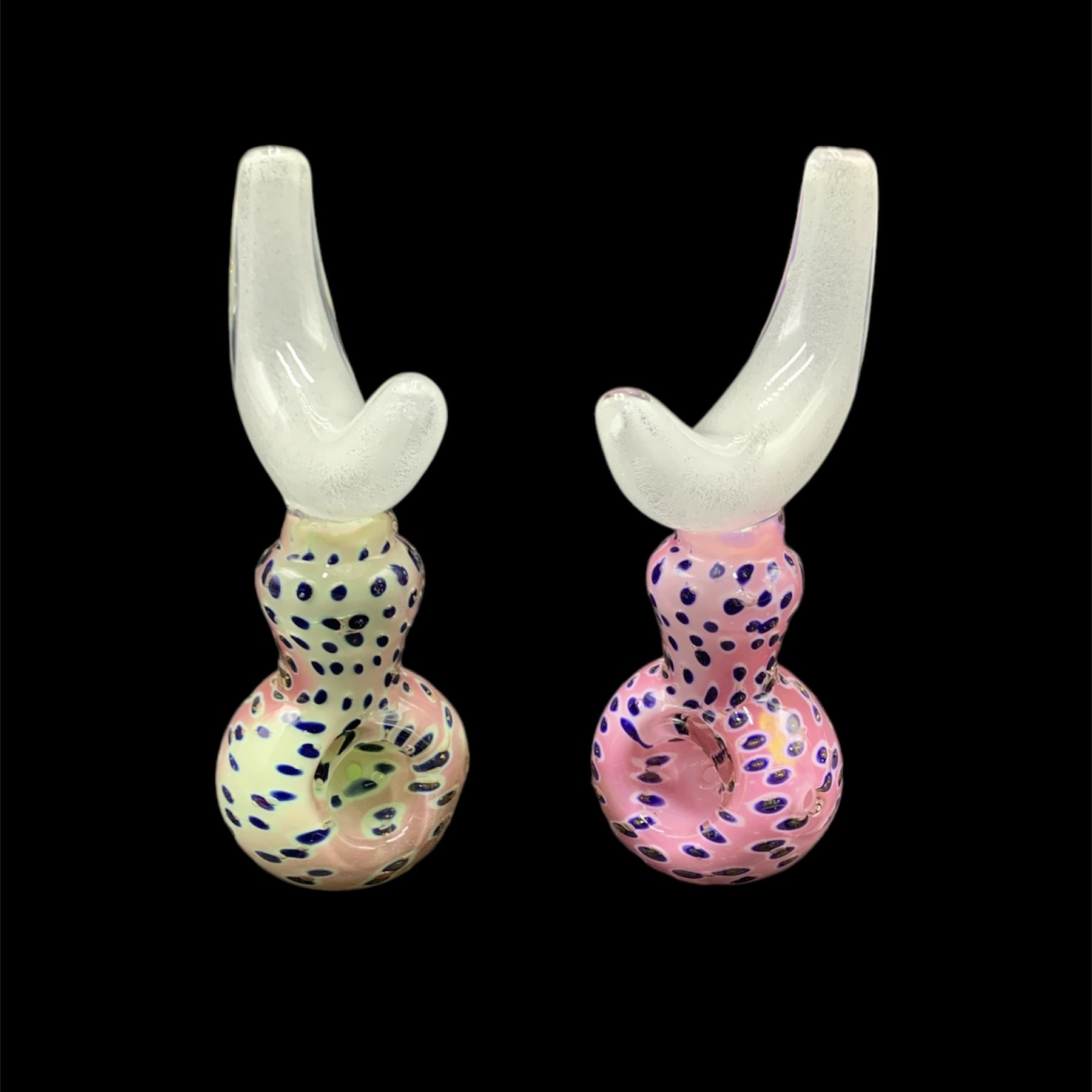 DOTTED GLOW IN THE DARK BUBBLER RS3360 — Himalayan Group Inc.