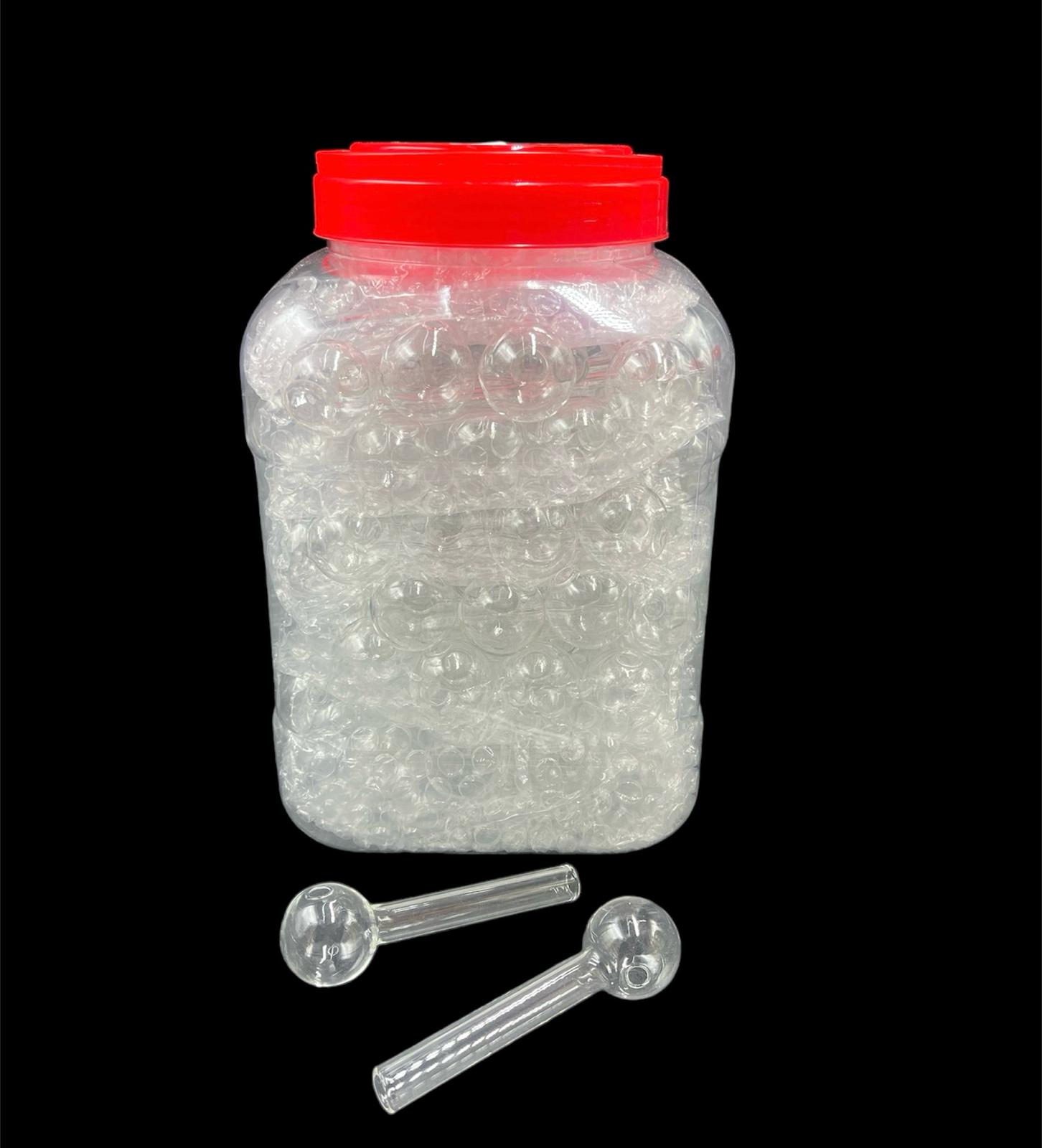 4 INCH CLEAR OIL PIPE BUCKET OLB854 — Himalayan Group Inc.