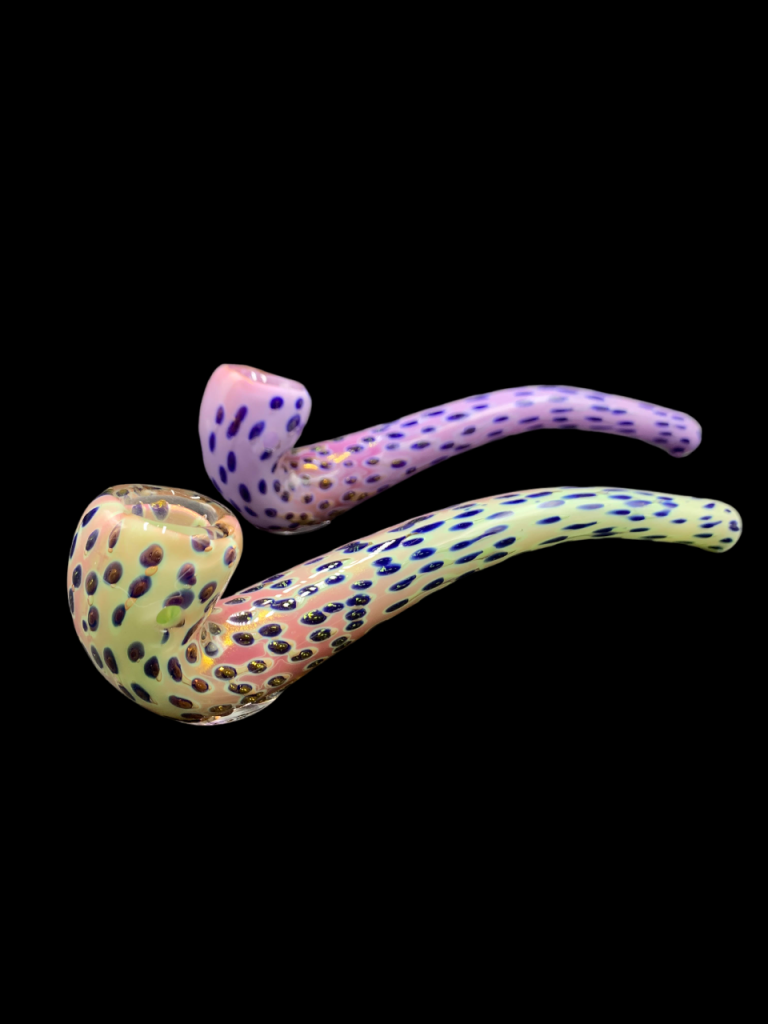 SPOTTED FROGGY SHERLOCK PIPE RS3370 — Himalayan Group Inc.
