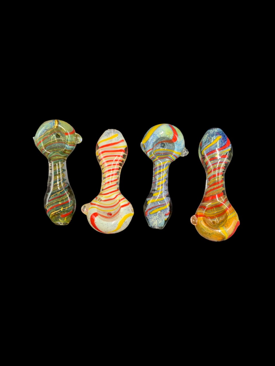 RED SPIRAL HAND PIPE RS3375 — Himalayan Group Inc.