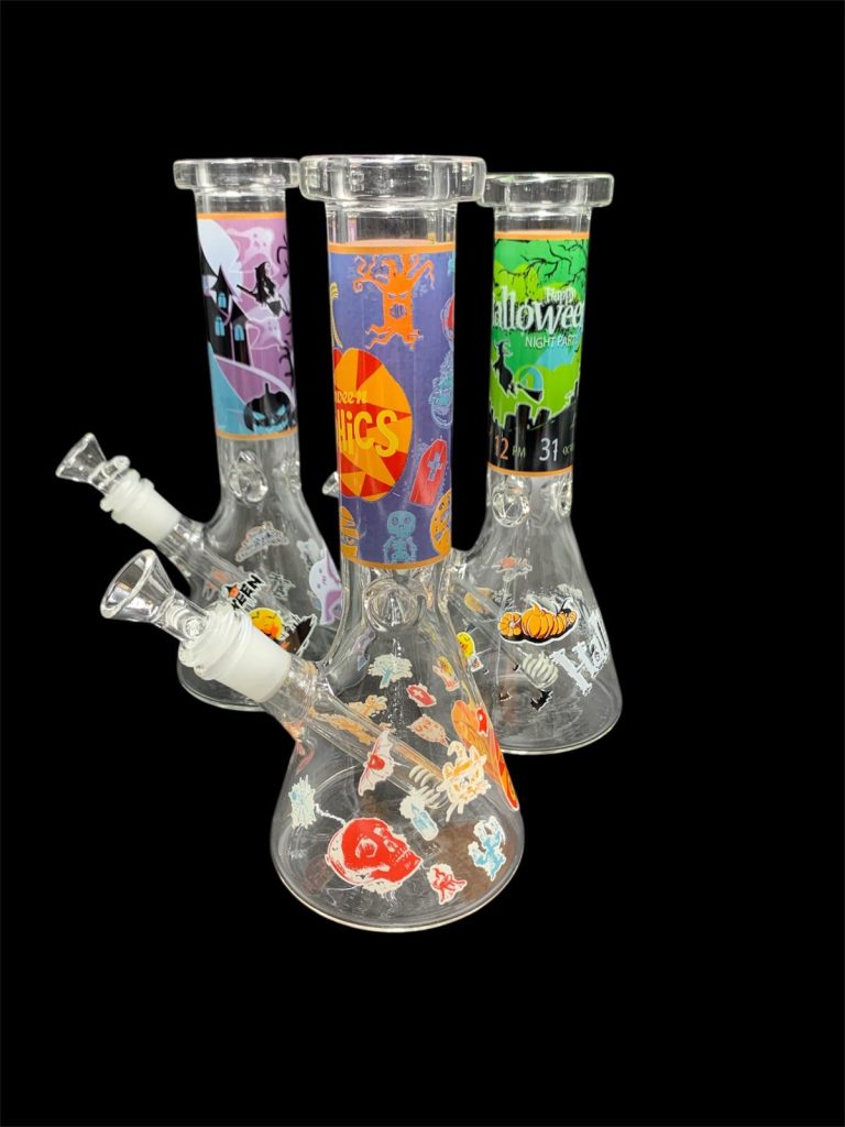 FESTIVE HALLOWEEN MINI BEAKER PCL8488 — Himalayan Group Inc.