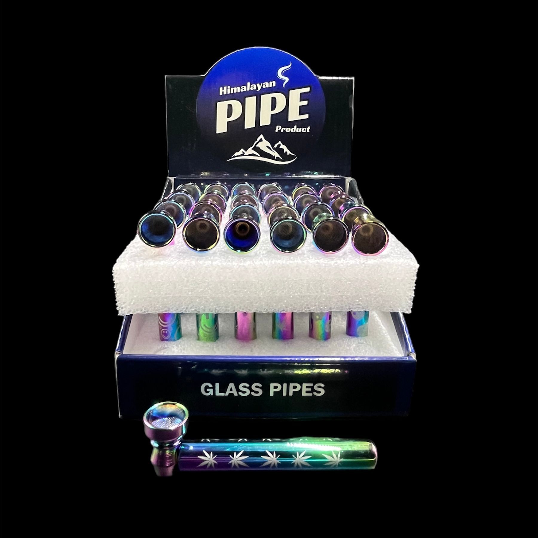 HGI CHROME MIX METAL PIPE MP43 — Himalayan Group Inc.
