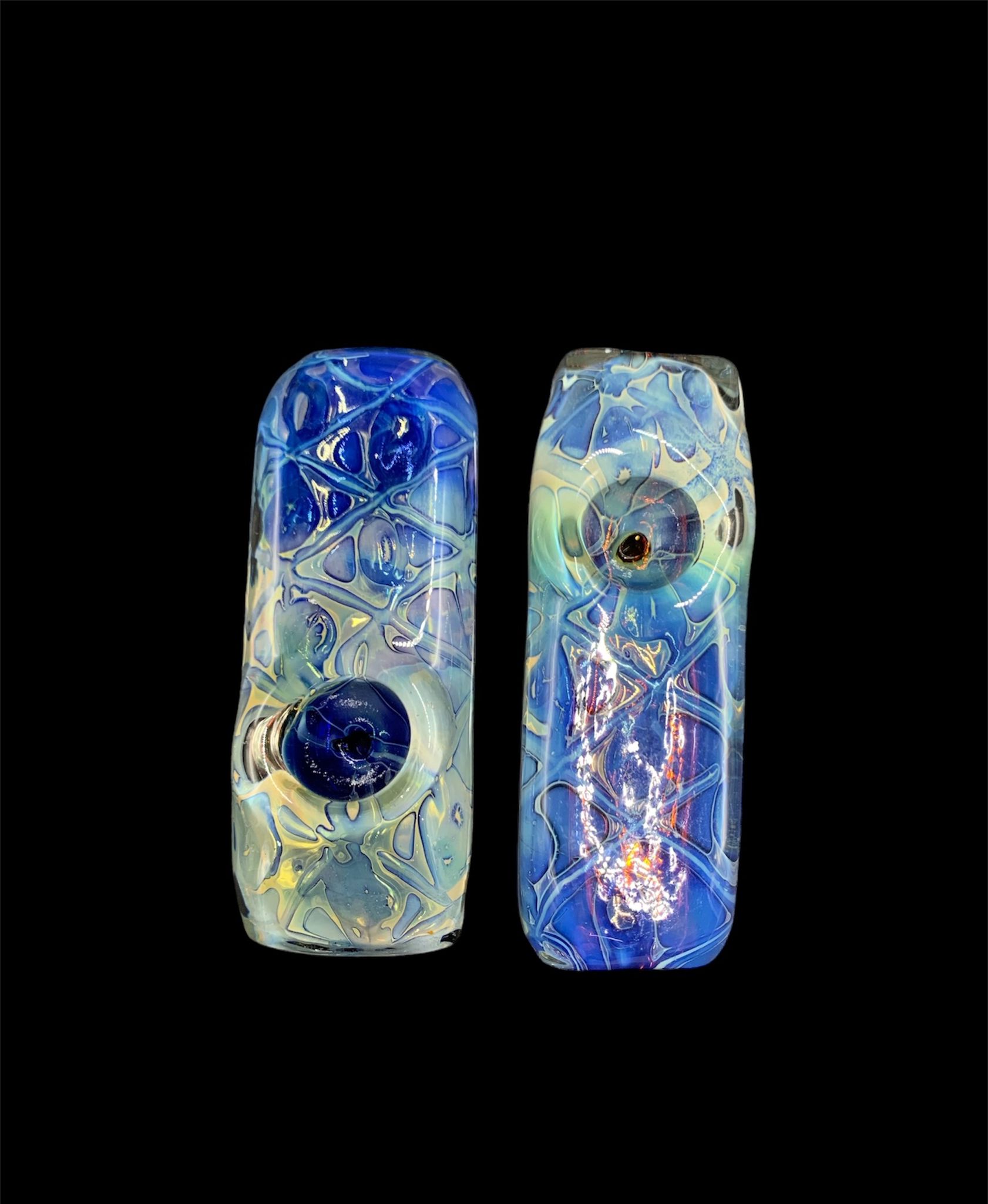 2 TONE CUBE HAND PIPE RS3407 — Himalayan Group Inc.