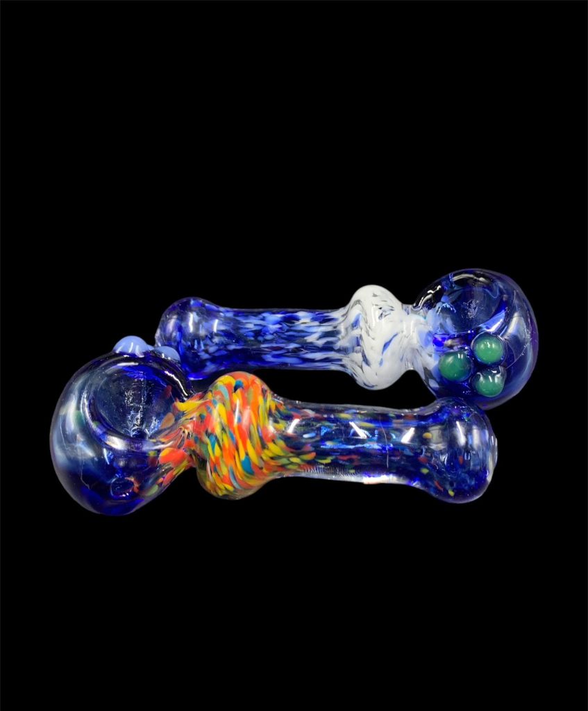 BLUE CONFETTI HAND PIPE RS3394 — Himalayan Group Inc.