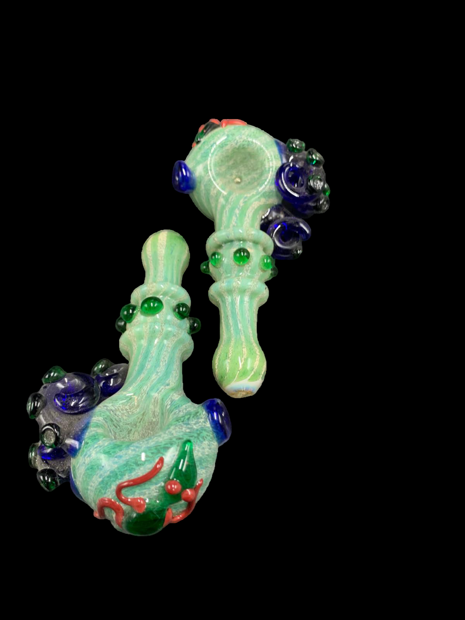 OCTOPUS MULTI COLOR HAND PIPE RS3448 — Himalayan Group Inc.