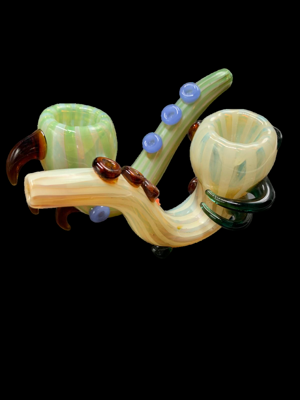 MINI STUD & CLAW SHERLOCK PIPE RS3457 — Himalayan Group Inc.