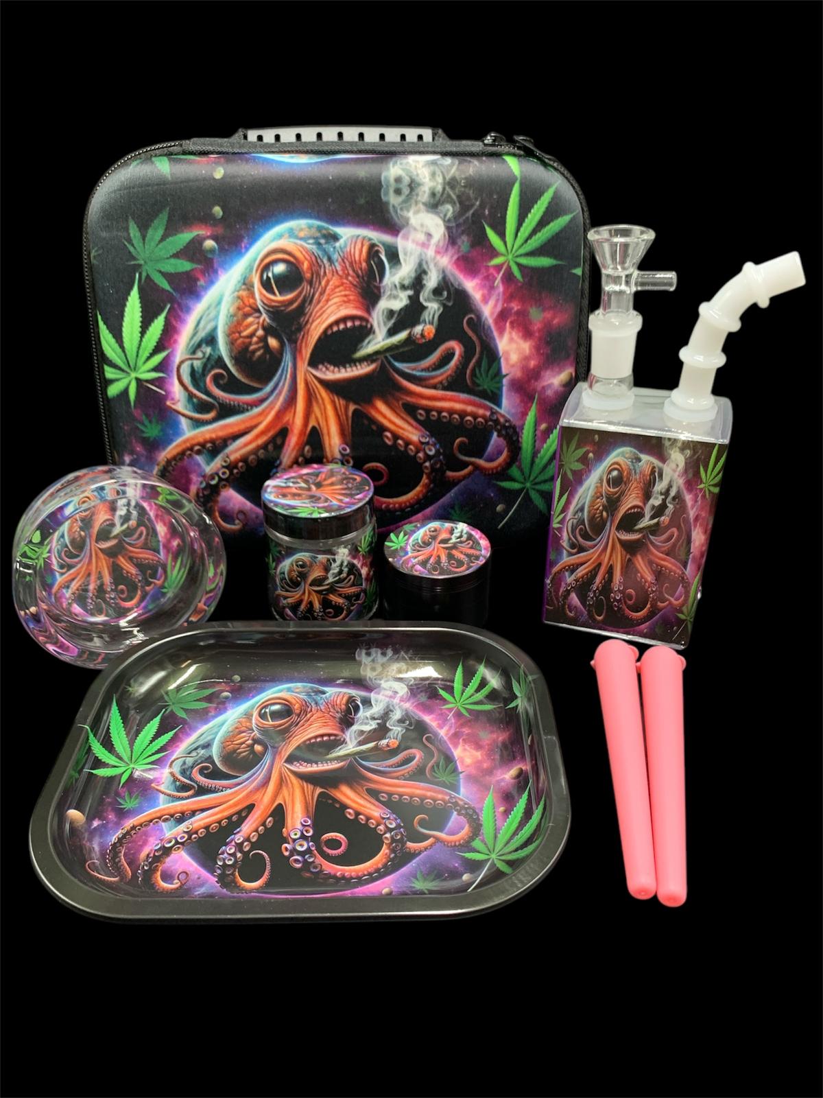 ALEIN SPACE OCTOPUS WATER PIPE SET PCL8524 — Himalayan Group Inc.