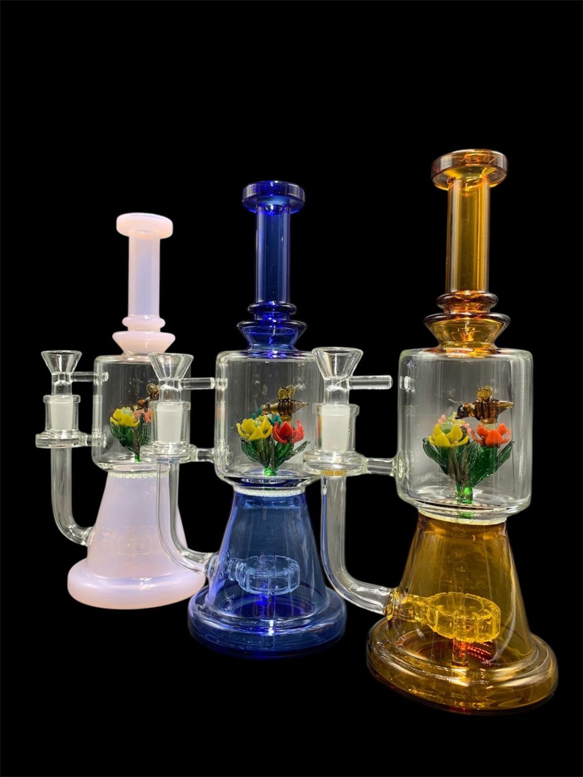 FLOWER STEM WATER PIPE PCL8529 — Himalayan Group Inc.