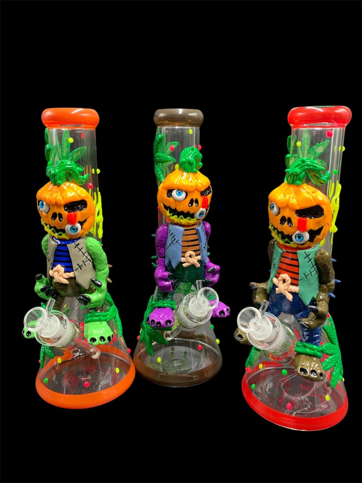 PUMPKIN HEAD WATER BEAKER PCL8532 — Himalayan Group Inc.