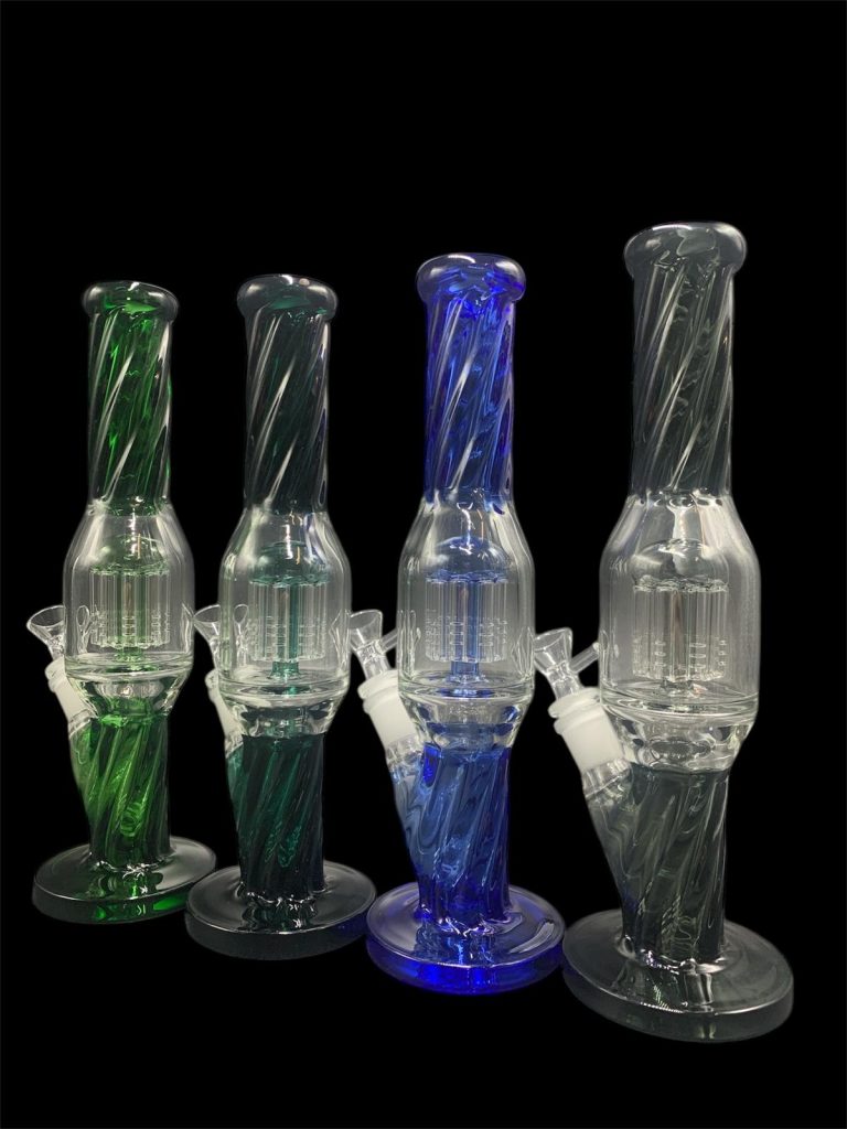 DOUBLE SWIRL WATER PIPE PCL8540 — Himalayan Group Inc.