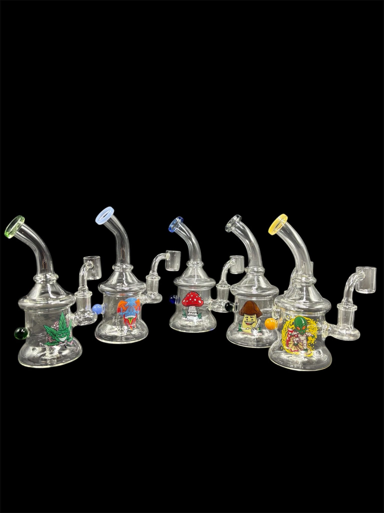 CHARACTER BUDDY CLEAR WATER PIPE PCL8552 — Himalayan Group Inc.