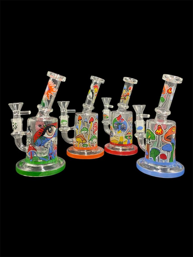 MUSHROOM TRIP SMALL WATER PIPE PCL8544 — Himalayan Group Inc.