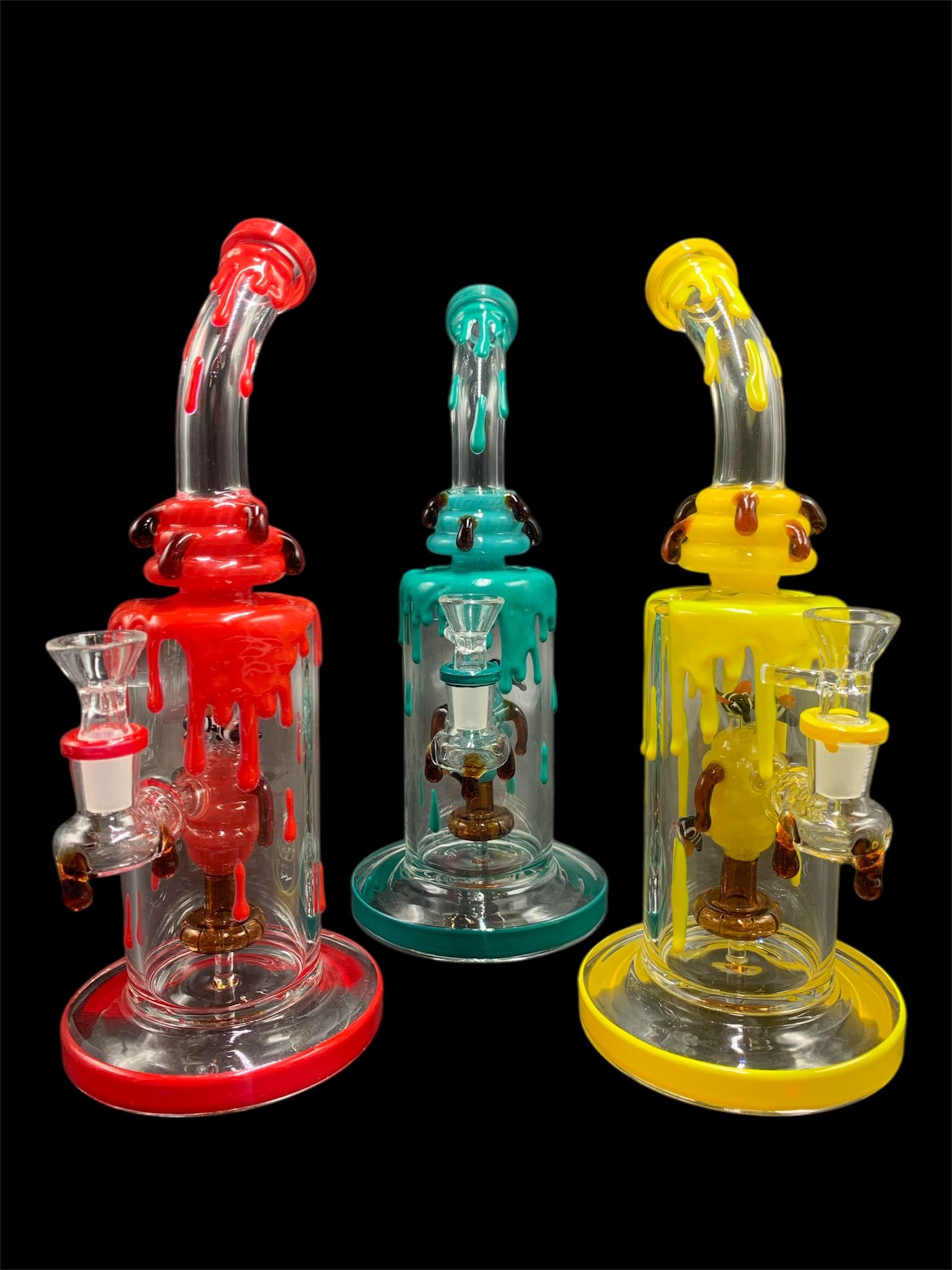 COLOR PAINT DRIP WATER PIPE PCL8549 — Himalayan Group Inc.