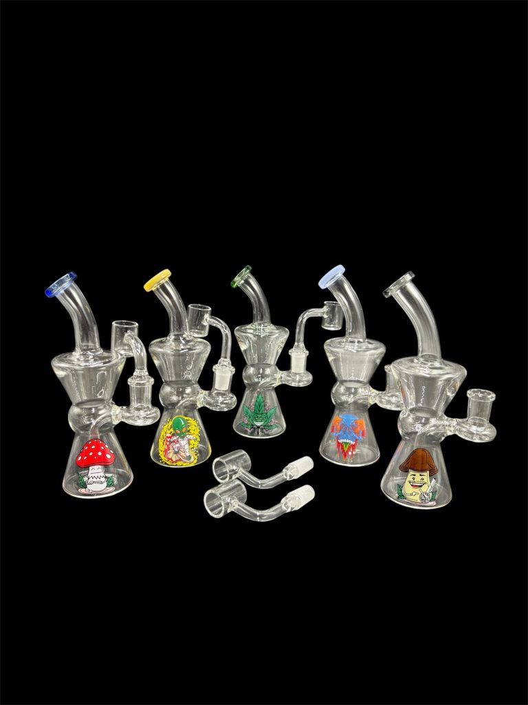 CLEAR HIGH BUDDY WATER PIPE PCL8553 — Himalayan Group Inc.