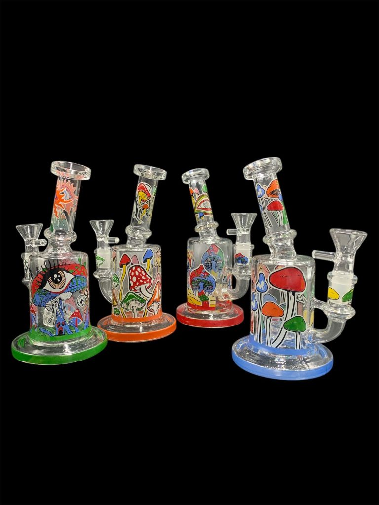 MUSHROOM TRIP SMALL WATER PIPE PCL8544 — Himalayan Group Inc.