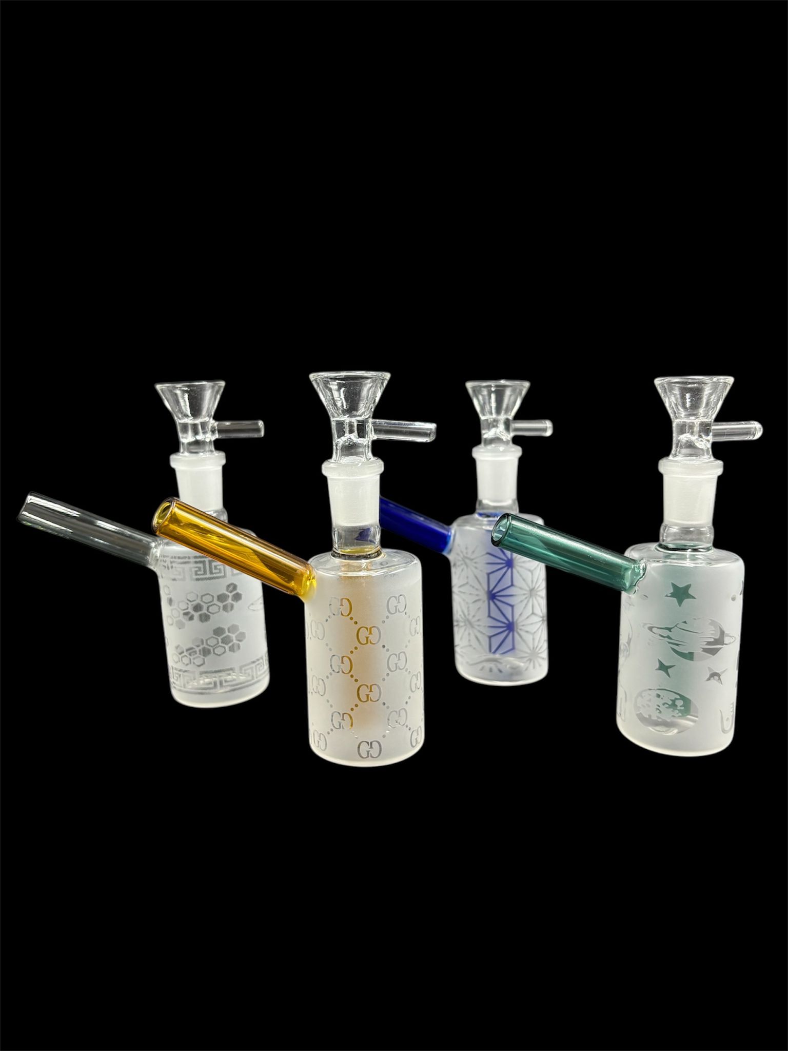 ALL-WHITE COAT WATER PIPE PCL8557 — Himalayan Group Inc.