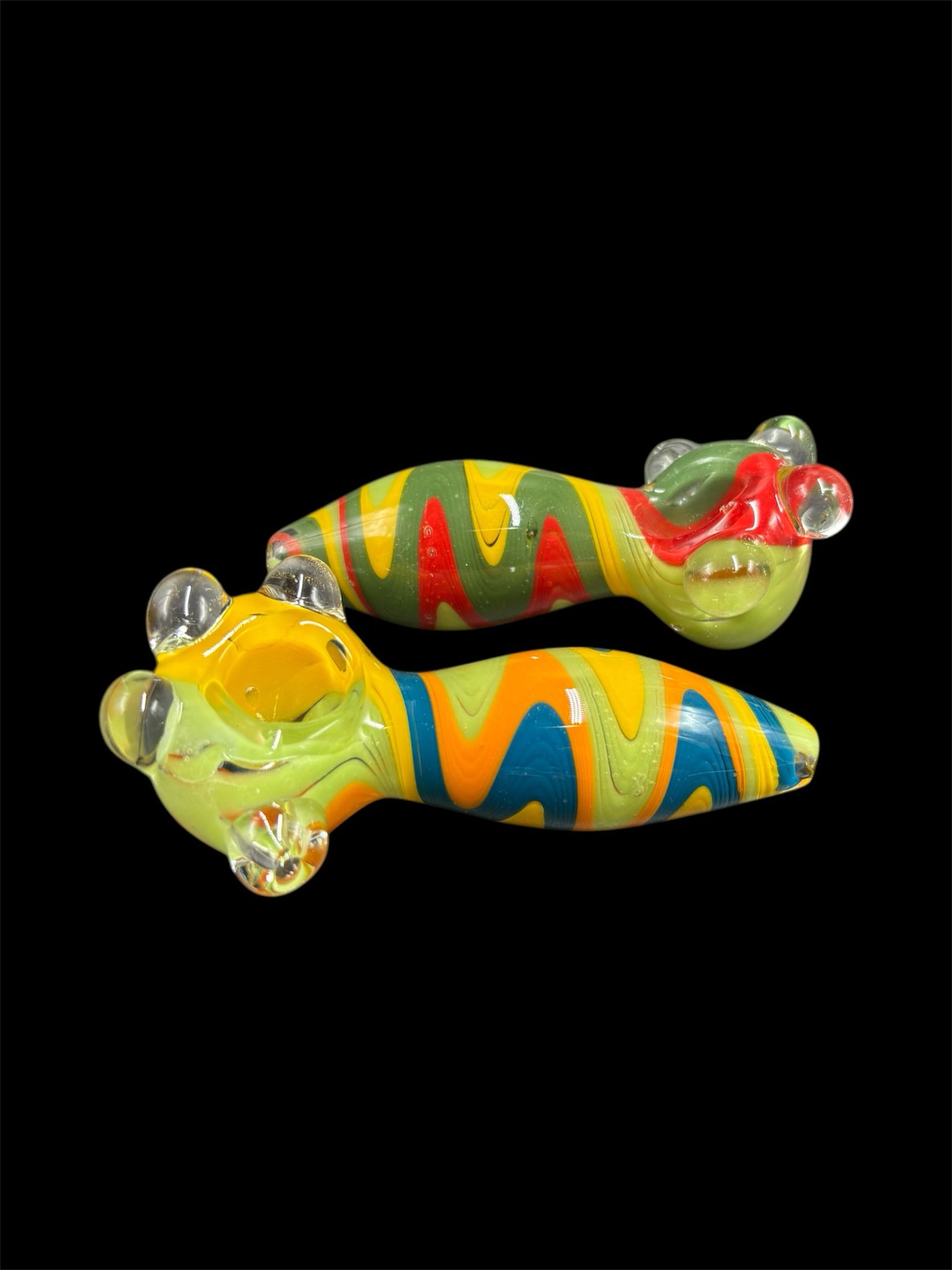 SWIGGLY SLIME HAND PIPE RS3485 — Himalayan Group Inc.