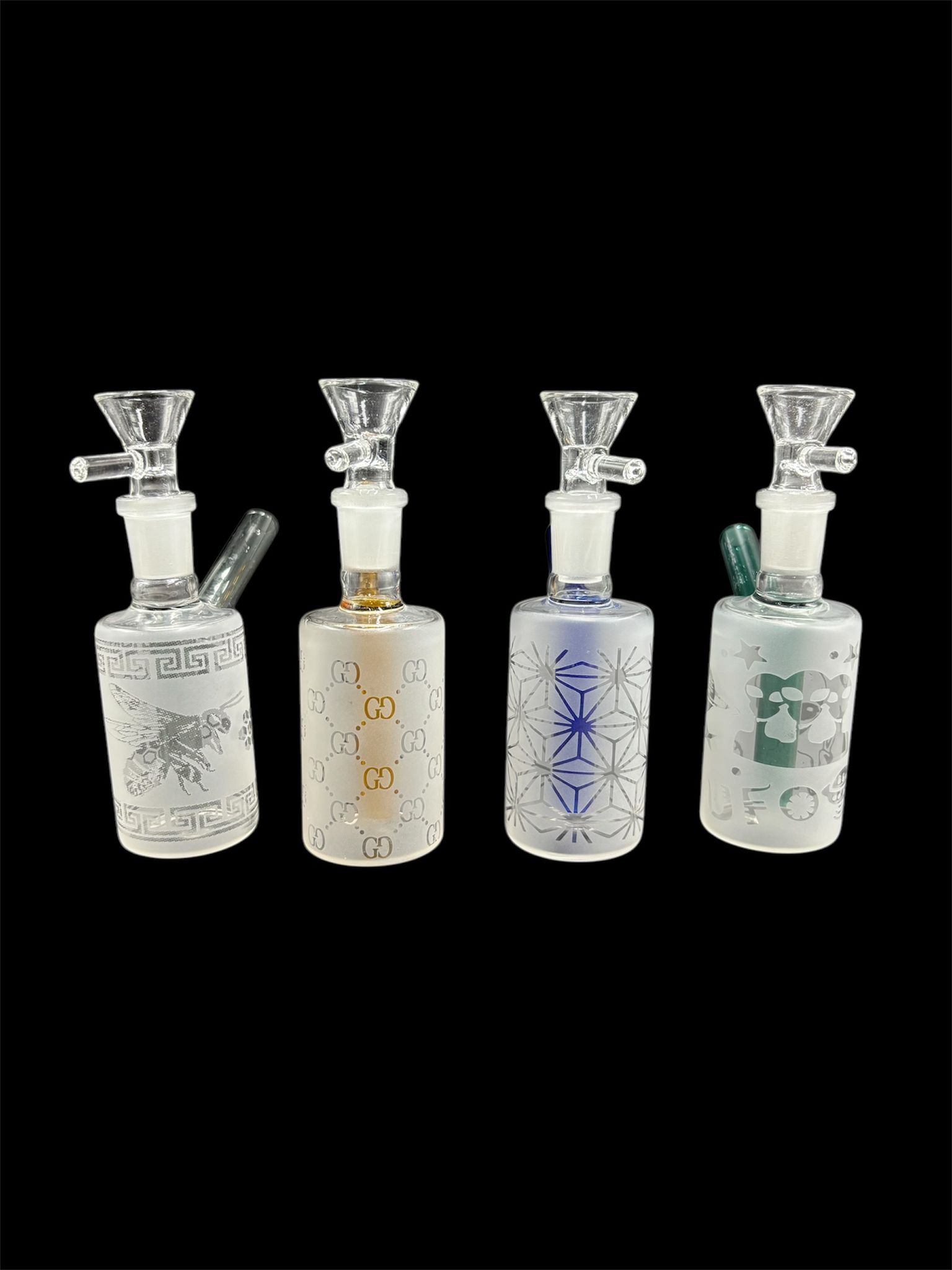 ALL-WHITE COAT WATER PIPE PCL8557 — Himalayan Group Inc.