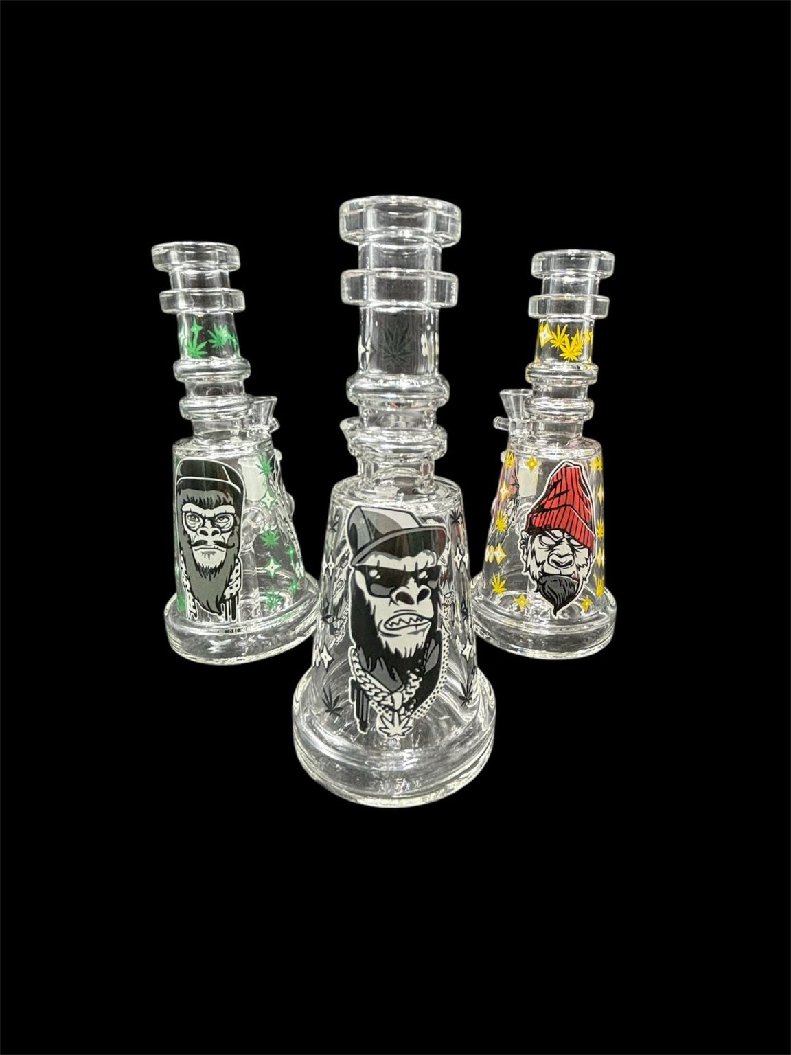 GORILLA FACE WATER PIPE PCL8564 — Himalayan Group Inc.