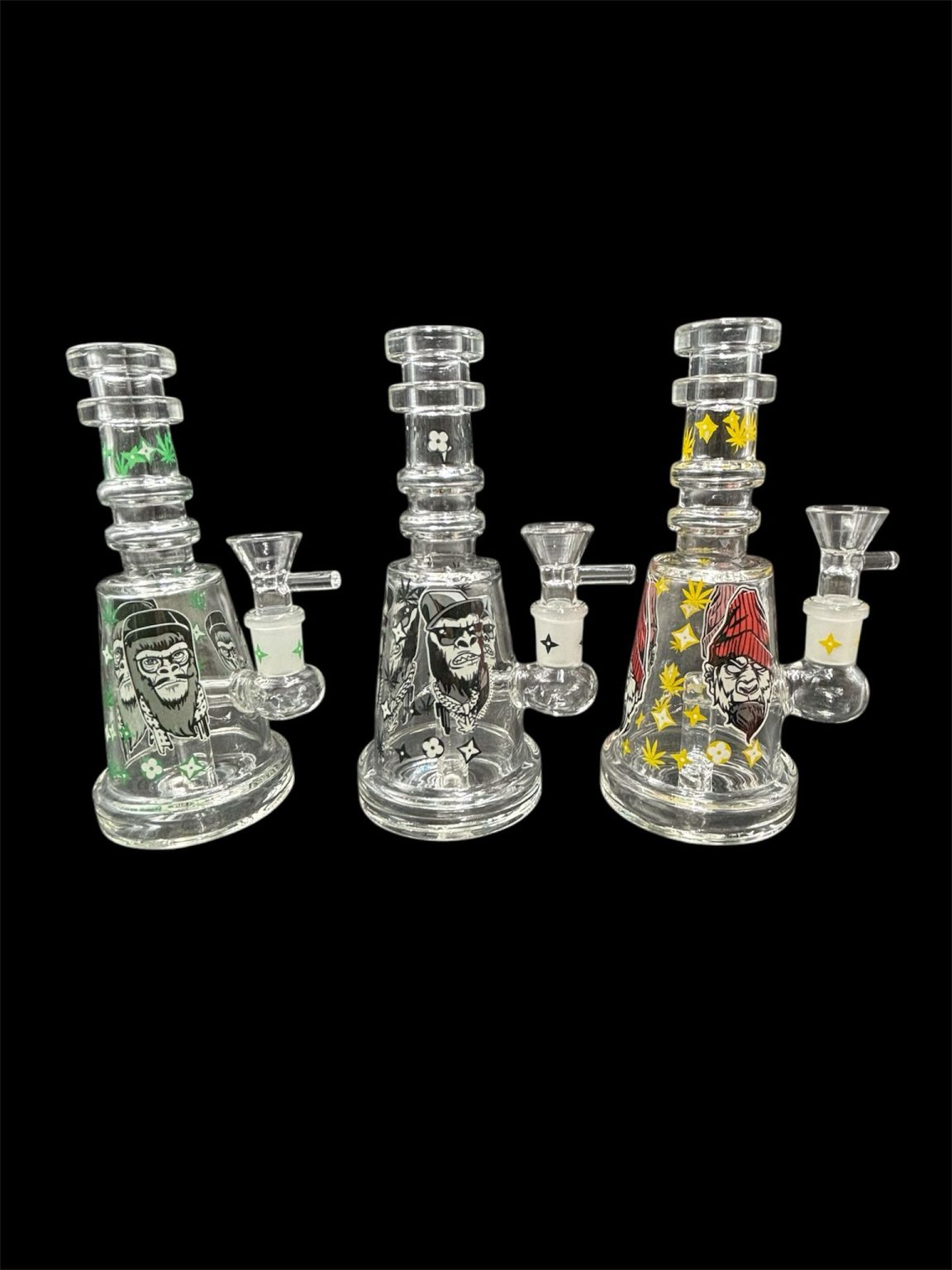 GORILLA FACE WATER PIPE PCL8564 — Himalayan Group Inc.