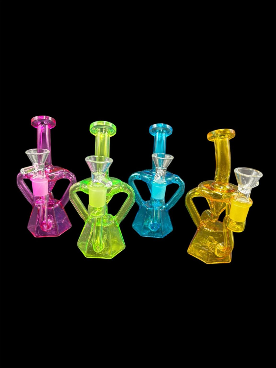 MINI TWIST RECYCLE WATER PIPE PCL8579 — Himalayan Group Inc.