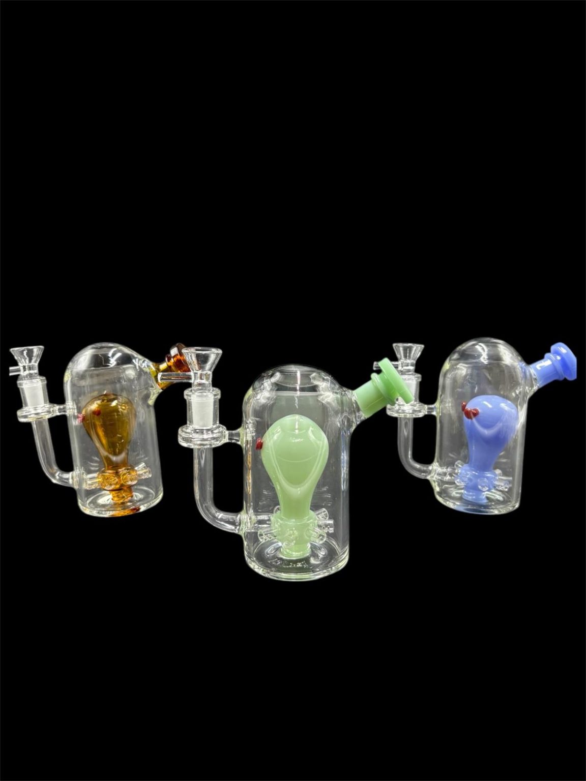 COLORED OCTOPUS WATER PIPE PCL8590 — Himalayan Group Inc.