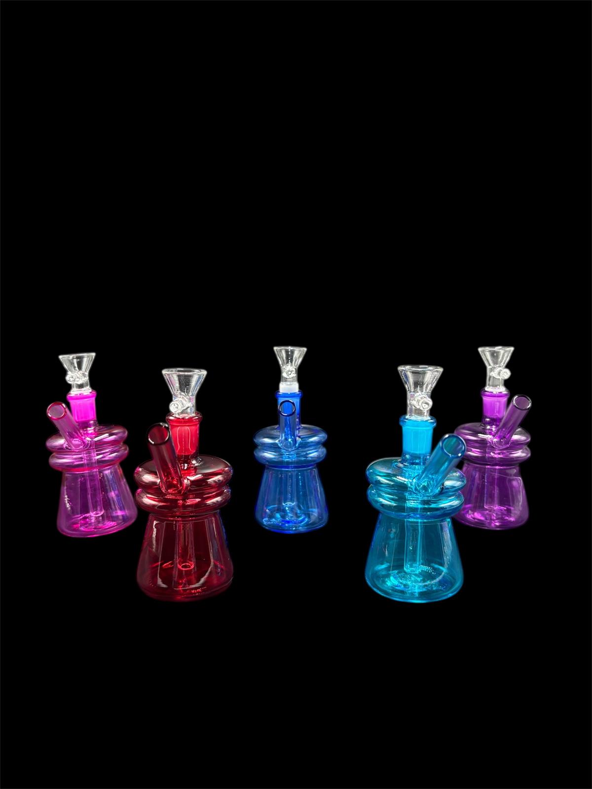 MINI COLORFUL JAR WATER PIPE PCL8596 — Himalayan Group Inc.