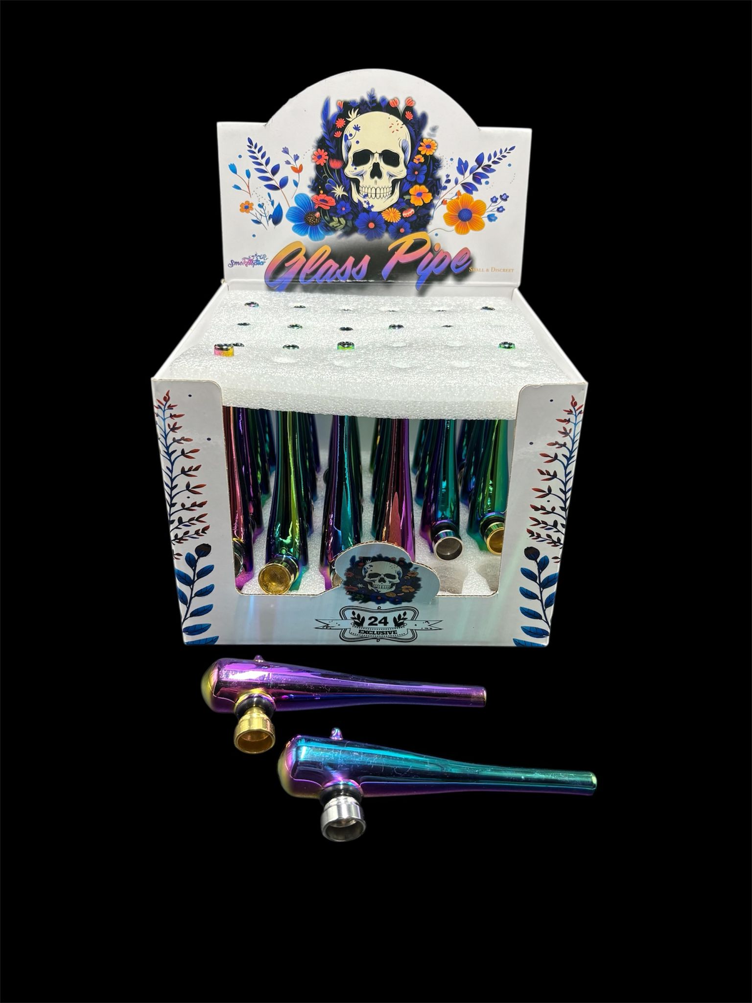 CHROME KAZOO METAL PIPE MP52 — Himalayan Group Inc.