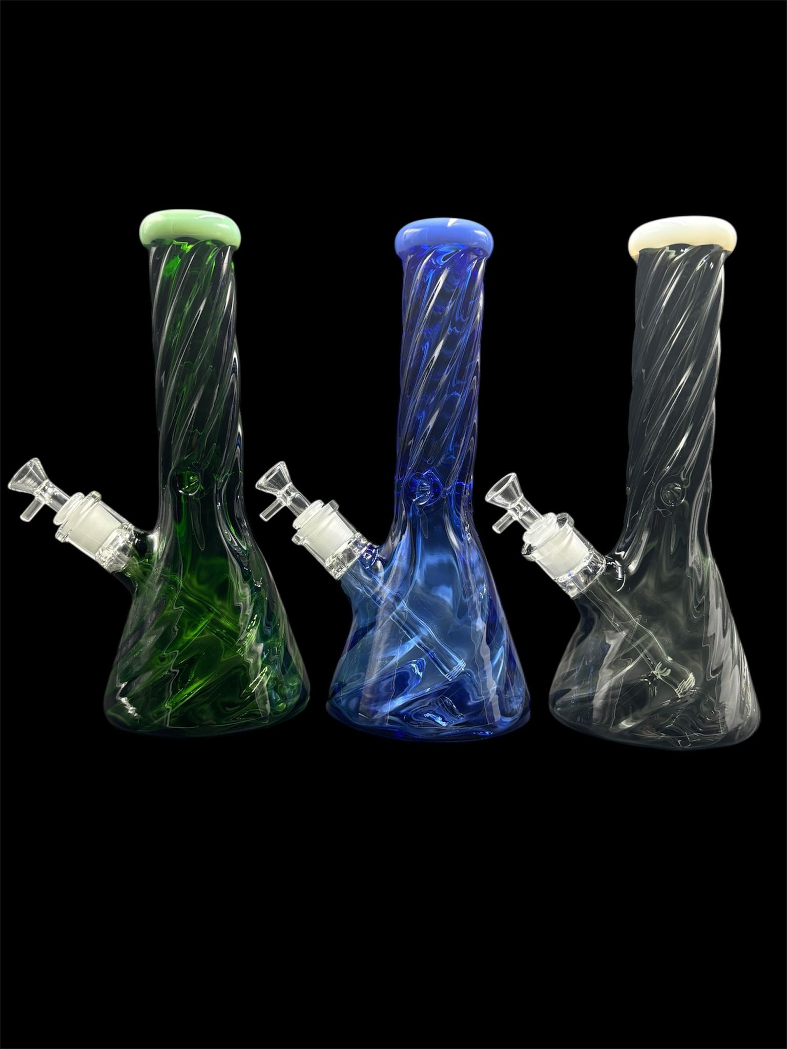 VIBRANT TOP TWISTED BEAKER PCL8626 — Himalayan Group Inc.