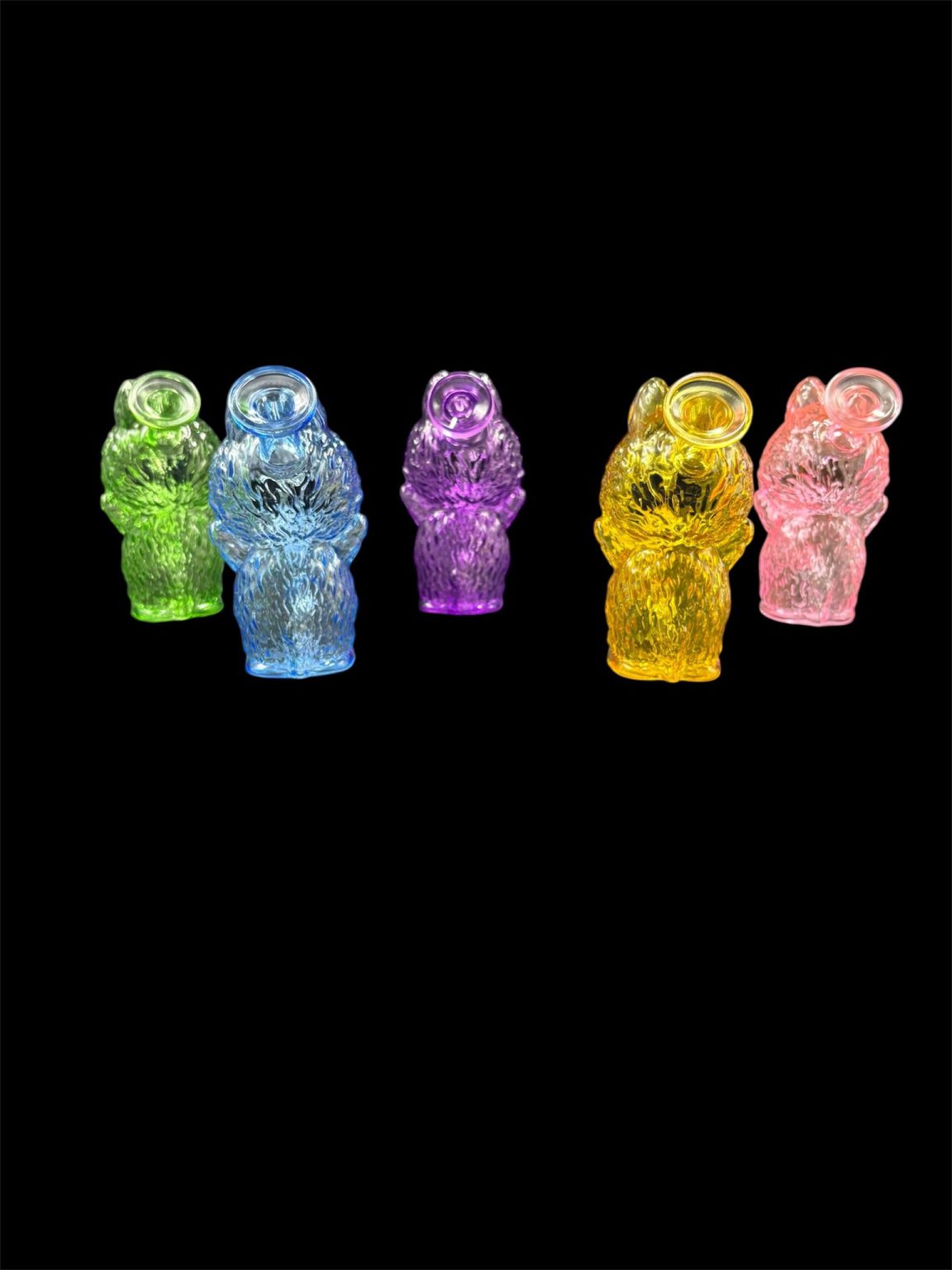 COLORFUL CRITTER SMALL WATER PIPE PCL8630 — Himalayan Group Inc.